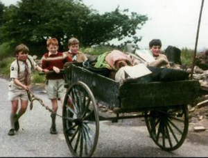 Trek cart in use 1965 | Wrenthorpe Scout Group