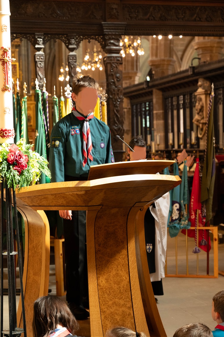 Celebrating St Georges day 2024 | Wrenthorpe Scout Group